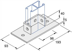 Base Plate 200mm | Fixmart