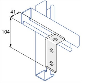 90° Bracket 3-hole | Fixmart