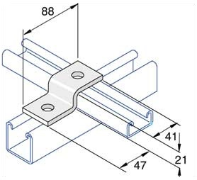 Z Brackets 41x21 | Fixmart