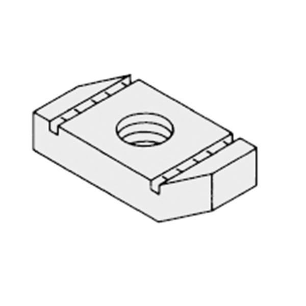 Plain Channel Nuts | Fixmart