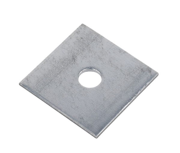 Square Plate Thin (3mm) | Fixmart