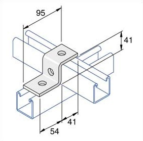 Z Brackets 41x41 | Fixmart