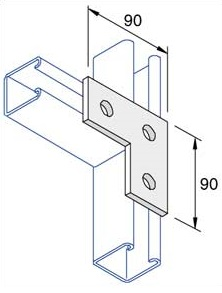Flat L Bracket | Fixmart