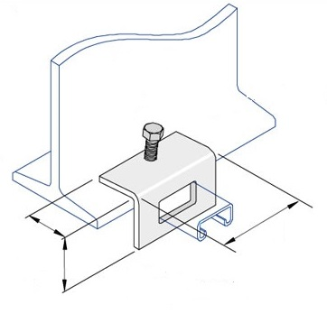 Window Beam Clamp (41x21) | Fixmart