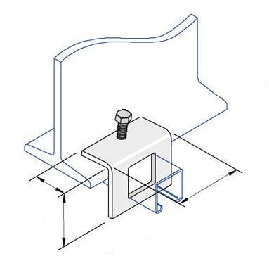 Window Beam Clamp (41x41) | Fixmart