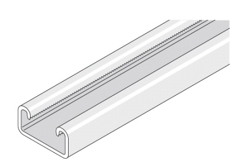 41x21 Plain Channel | Fixmart