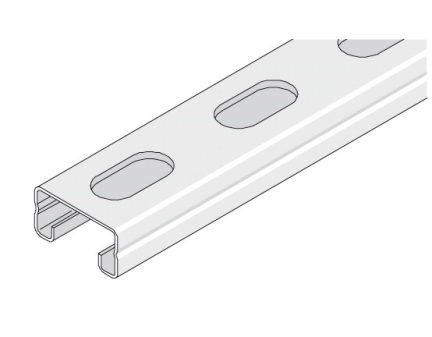 41x21 Slotted Channel 1.5mm | Fixmart