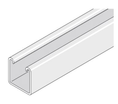 41 x 41 Plain 2.5mm Channel | Fixmart