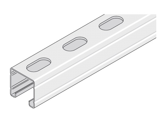 41x41 Slotted Channel 1.5mm | Fixmart