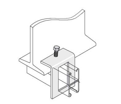Window Beam Clamp (41x82) | Fixmart