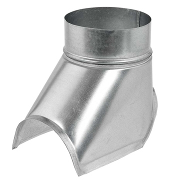 Curved Boot for Spiral Ductwork | Fixmart