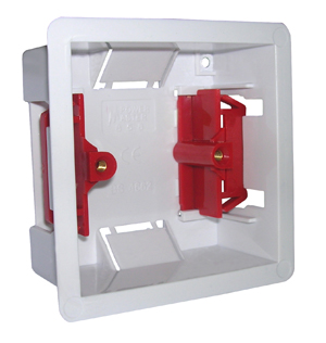 Single Socket Drywall Back Box | Fixmart