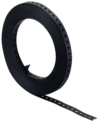 Black PVC Coated Fixing Band | Fixmart