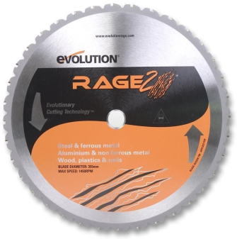 Evolution Rage 2 Blade | Fixmart