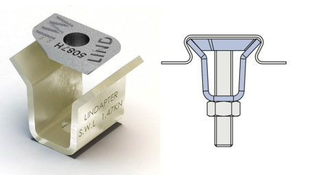 Type MF Lindapter - Metfloor Decking Fixings | Fixmart