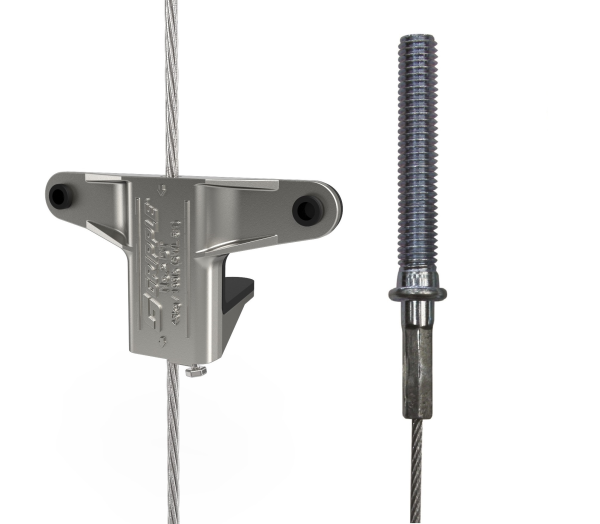 Gripple Duct Trapeze No.2 with M8 Stud End Fixing | Fixmart