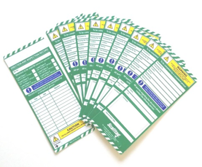Scafftag Standard Inspection Inserts | Fixmart
