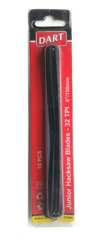 Junior Hacksaw Blades 6" (Pack of 10) | Fixmart