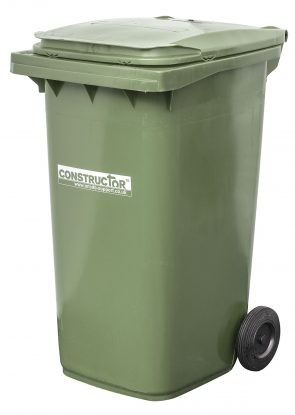 Wheeled Dustbin with Lid | Fixmart