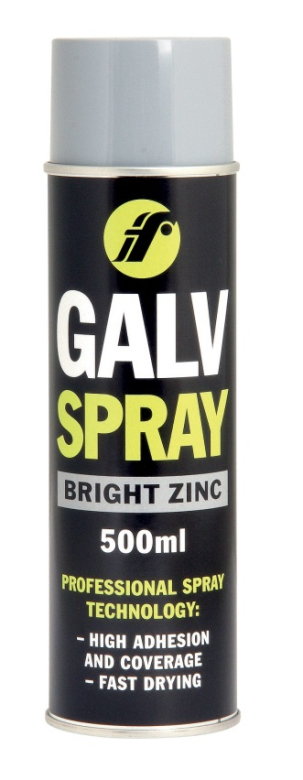Bright Galvanising Paint | Fixmart