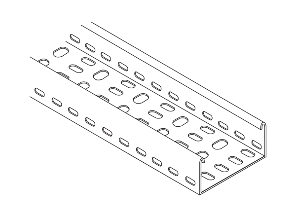 Unistrut Cable Tray - 50mm Deep Heavy Duty | Fixmart