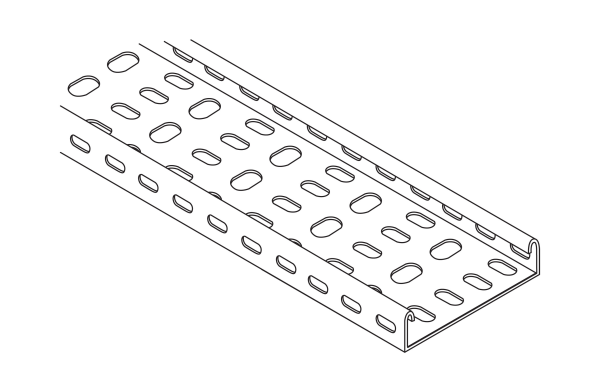 Unistrut Cable Tray - 25mm Deep Medium Duty | Fixmart