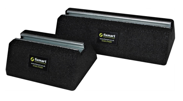 Rubber Foot With Strut | Fixmart