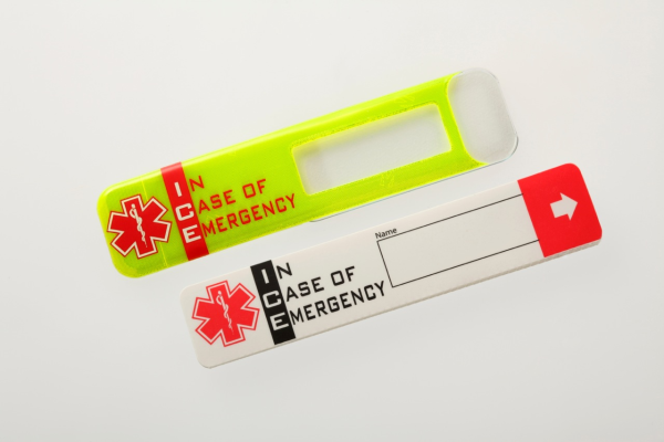 Scafftag Helmet ICE ID Tag | Fixmart