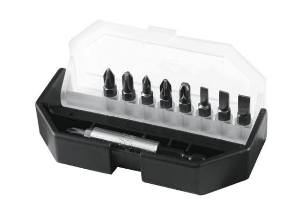 Stanley 10 Piece Bit Set and Magnetic Holder | Fixmart