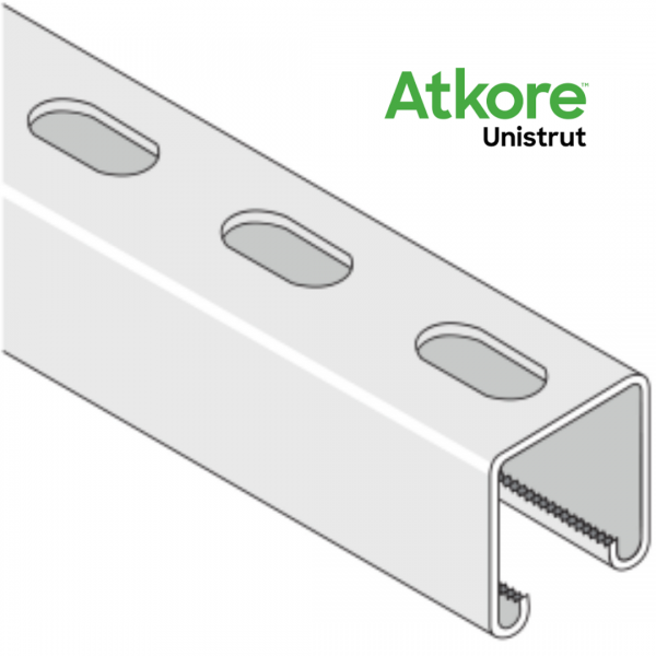 Unistrut Channel 41x41 Slotted 6m