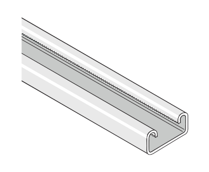 41 x 41 Plain 2.5mm Channel | Fixmart