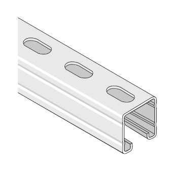 41x41 Slotted Channel 1.5mm | Fixmart