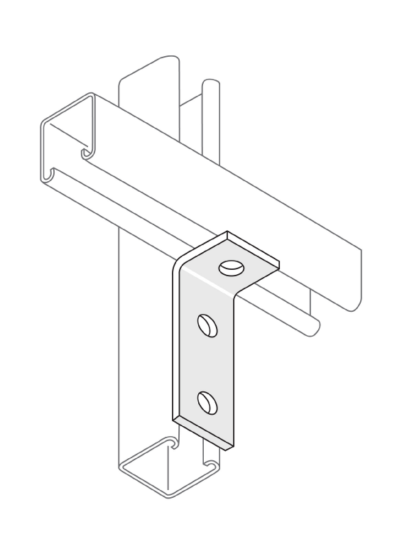 90° Bracket 3-hole | Fixmart