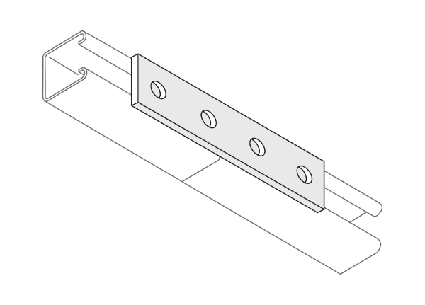 Splice Plate 4-hole | Fixmart