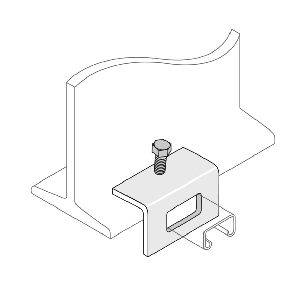 Window Beam Clamp (41x21) | Fixmart