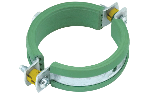 Green Rubber-lined Clips (M10) | Fixmart