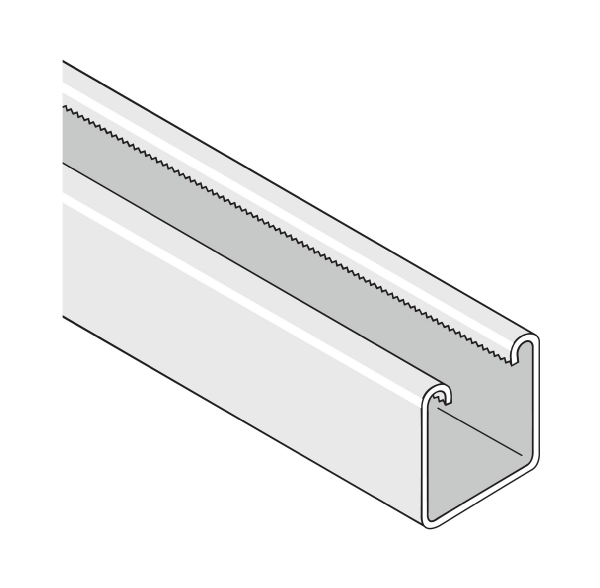 41 x 41 Plain 2.5mm Channel | Fixmart