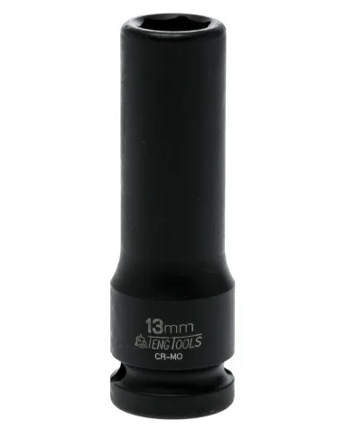 ½" Square Drive Channel Strut Sockets - Thin Walled