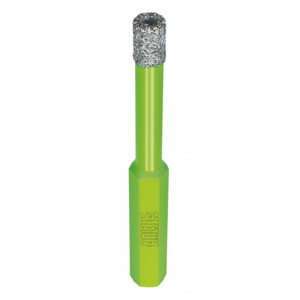 Dry Diamond Tile Drill Bits Wax Filled | Fixmart