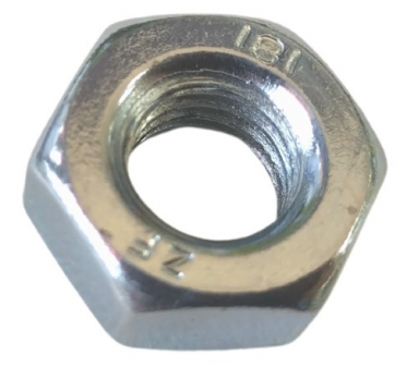 BZP Hex Nuts | Fixmart