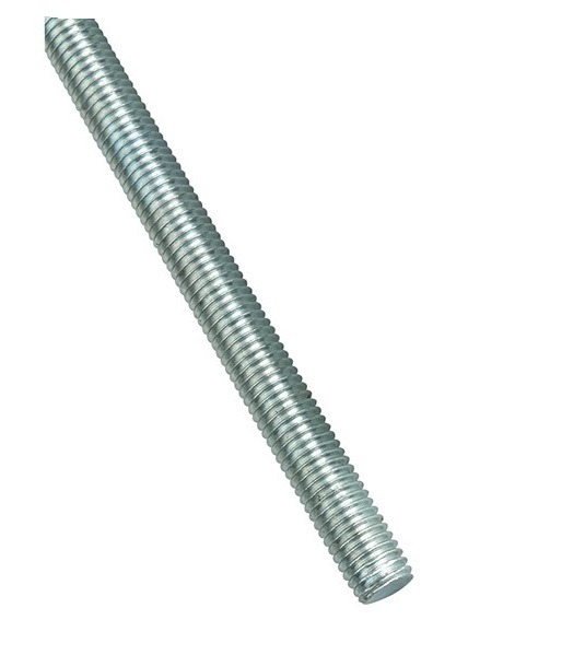 BZP 1m Studding (Din 976-1 / 60° pitch / Grade 4.8)