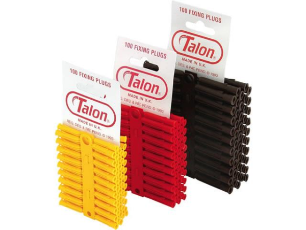 Talon Plastic Plugs | Fixmart