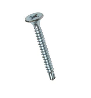 Zinc Plated Self Drill Point Drywall Screws | Fixmart