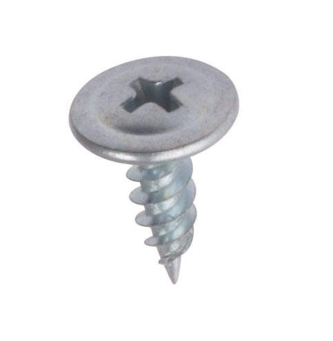 Phillips Wafer Head Screws Sharp Point - Steel to Steel