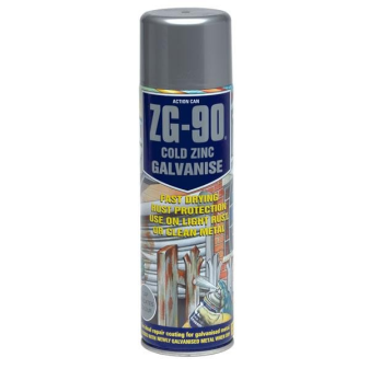 Cold Galvanising Paint (500ml Aerosol) | Fixmart