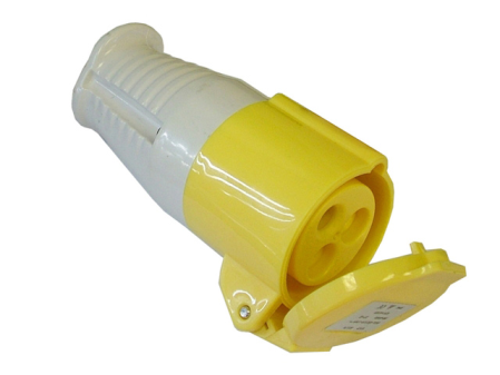 110v Yellow Socket | Fixmart