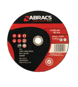 Flat Metal Cutting Disc - Ultra Thin | Fixmart